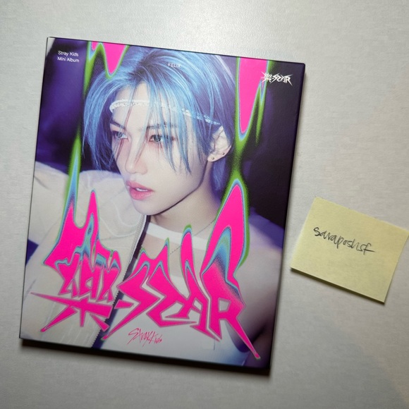 Media | Stray Kids Felix Rockstar Album Postcard Version | Poshmark